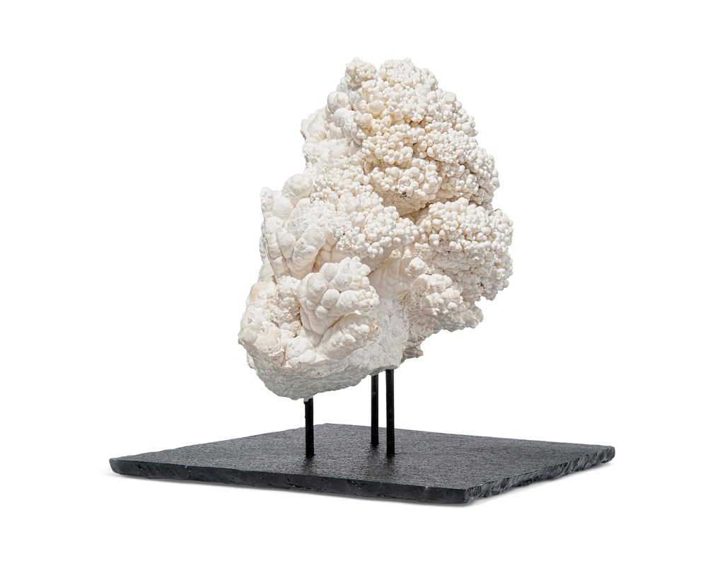 A SPECIMEN OF BOTRYOIDAL ARAGONITE, IGHOUD, MOROCCO | Christie’s