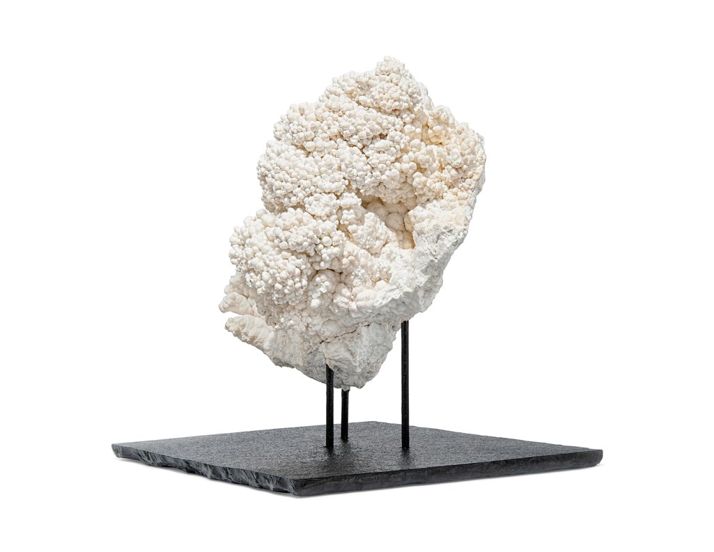 A SPECIMEN OF BOTRYOIDAL ARAGONITE, IGHOUD, MOROCCO | Christie’s