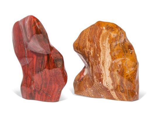 TWO JASPER SPECIMENS, MADAGASCAR | Christie’s