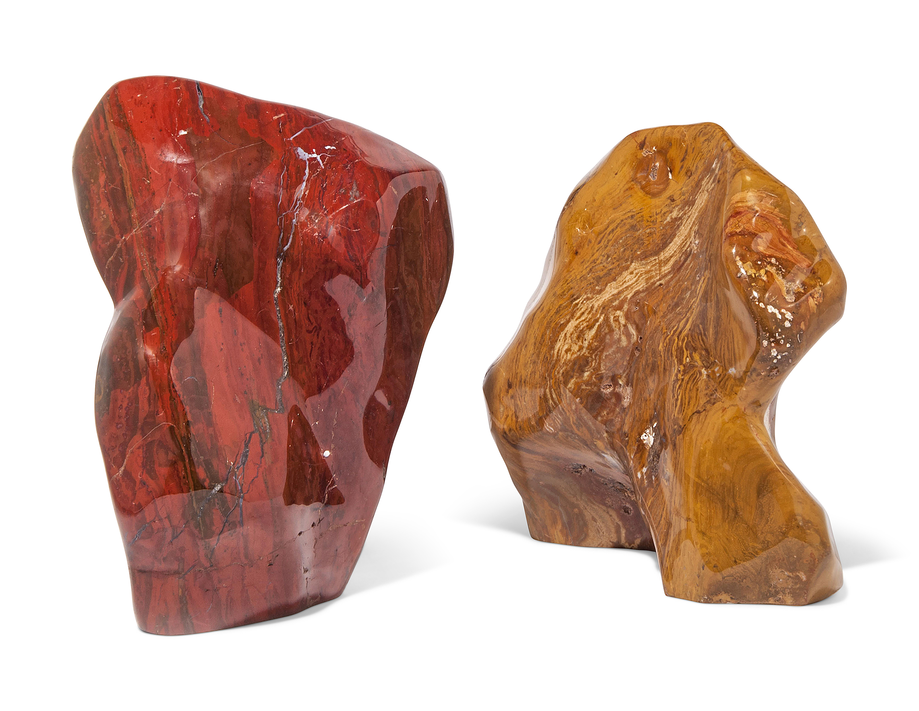 TWO JASPER SPECIMENS, MADAGASCAR | Christie’s