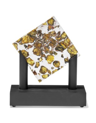 A PARTIAL SLICE OF FUKANG METEORITE, DISCOVERED IN 2000, CHINA | Christie’s