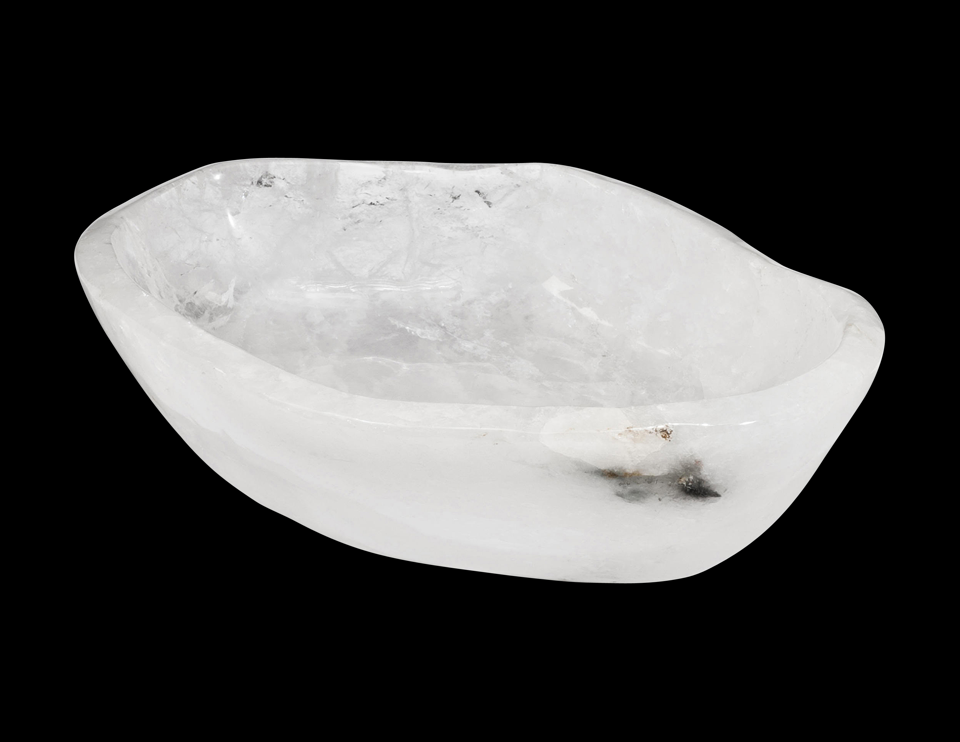 A LARGE QUARTZ BOWL, BRAZIL | Christie’s