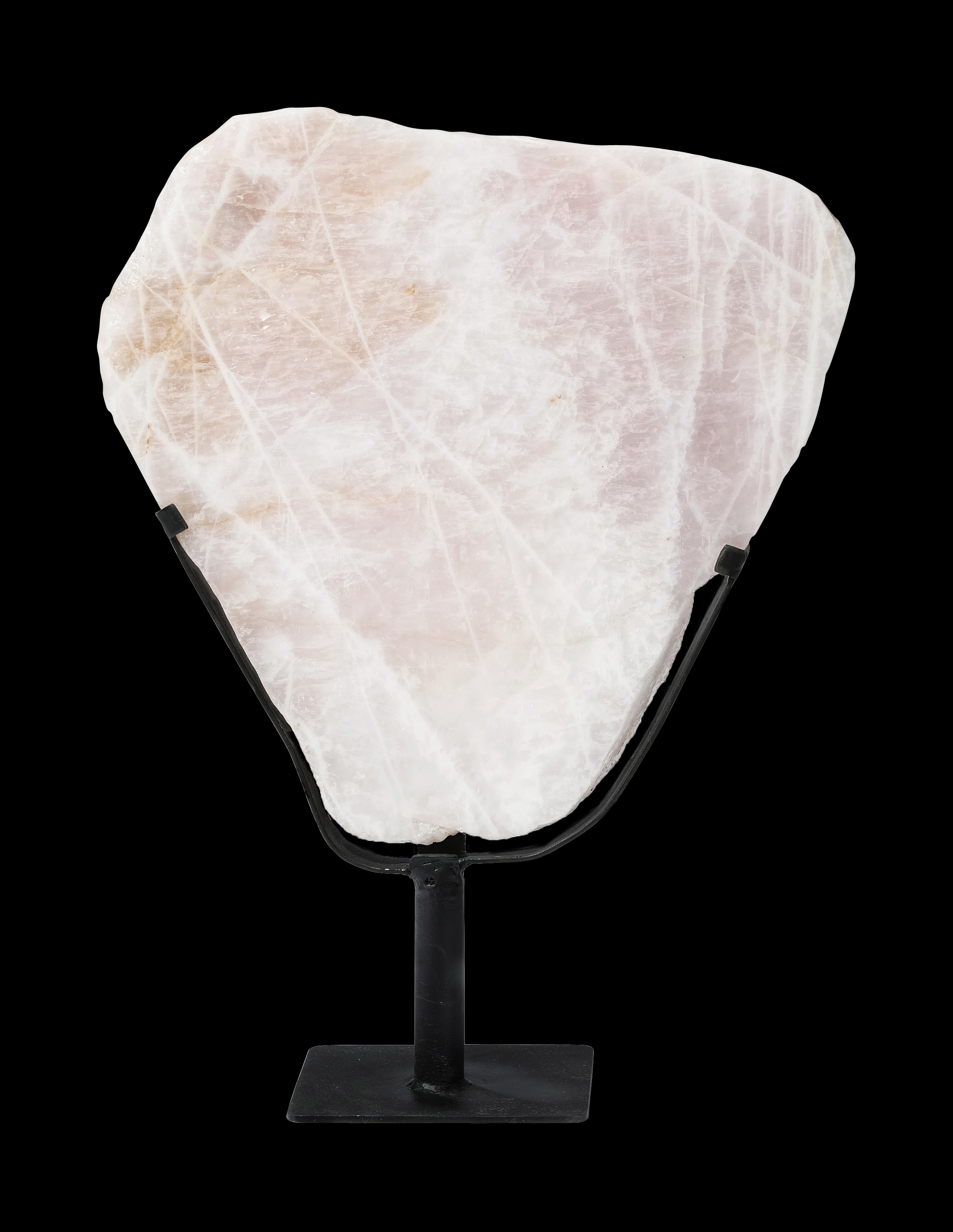 A SLICE OF ROSE QUARTZ, BRAZIL | Christie’s