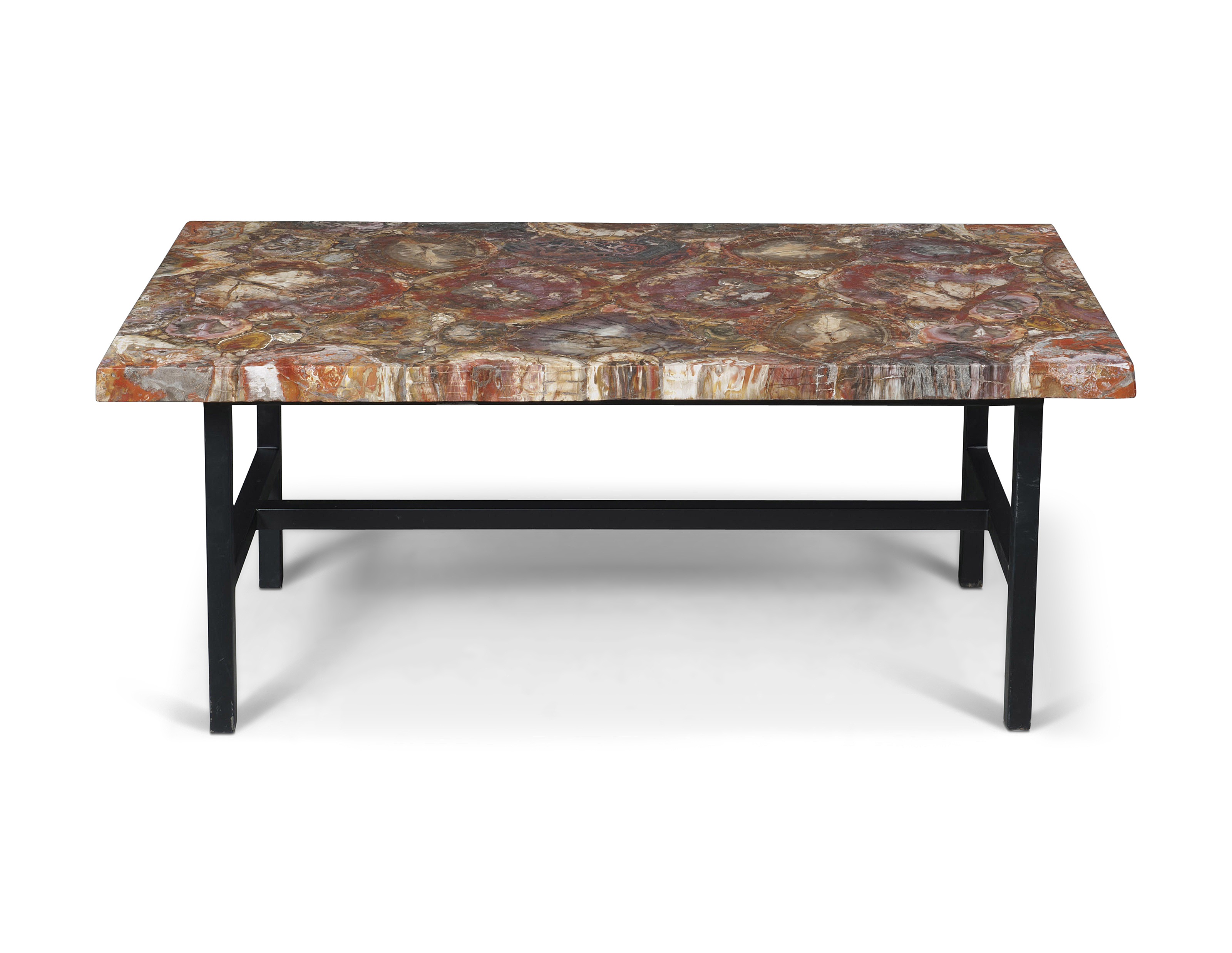 A PETRIFIED WOOD TABLE TOP, MADAGASCAR | Christie’s