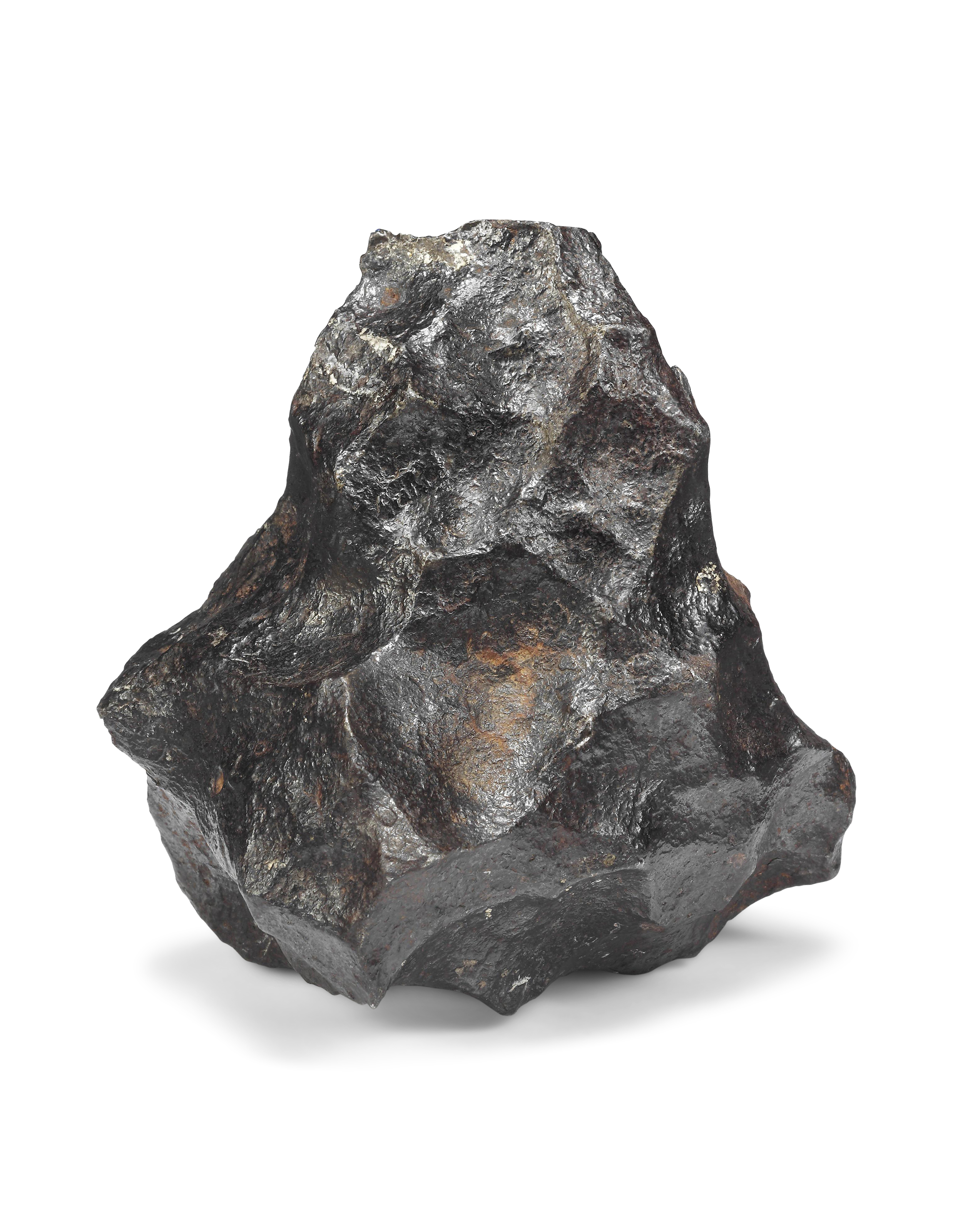 A COMPLETE CANYON DIABLO METEORITE, Iron — Coarse octahedrite IAB-MG ...
