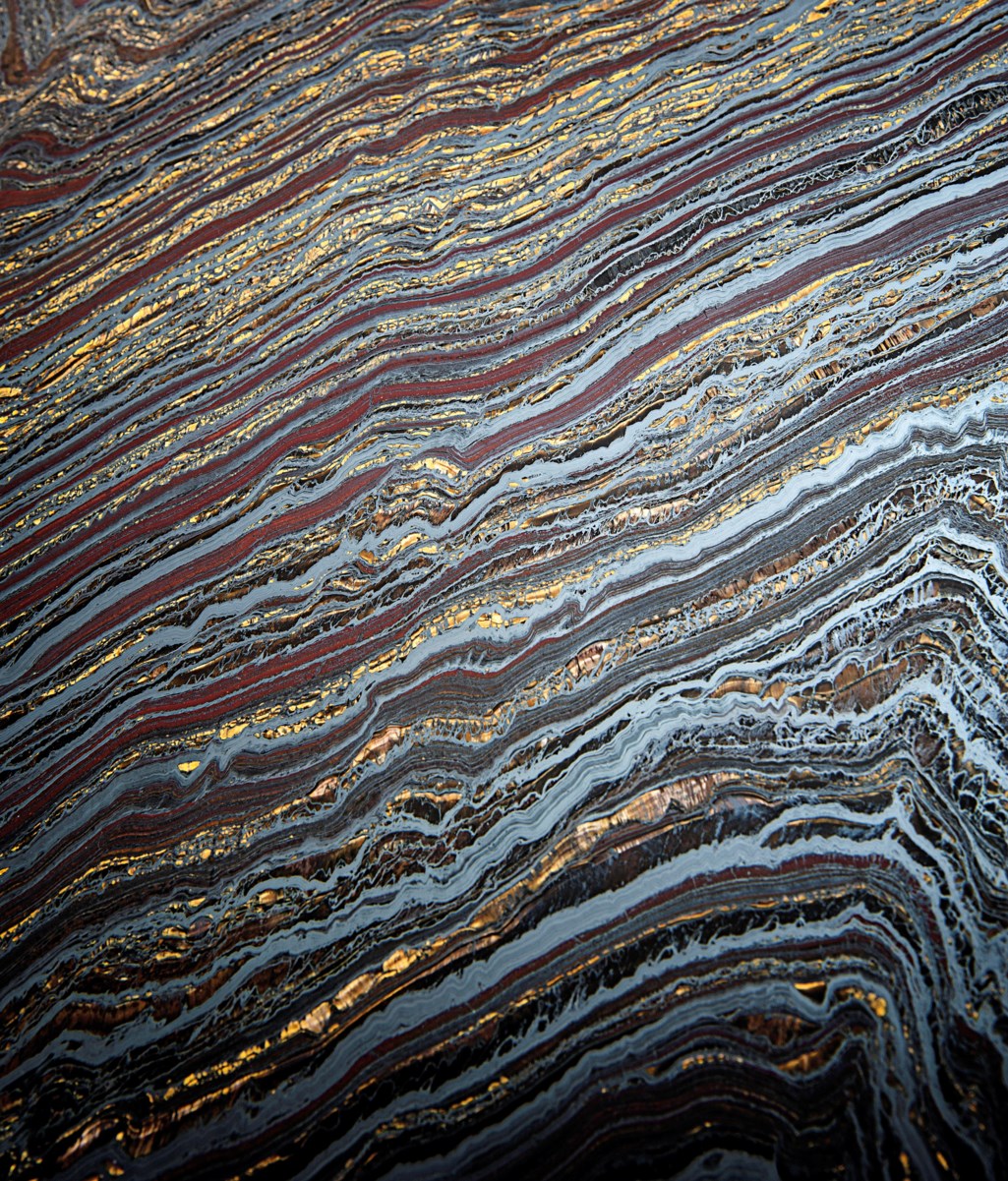 A LARGE SLICE OF TIGER IRON, ORD RANGES, AUSTRALIA | Christie’s