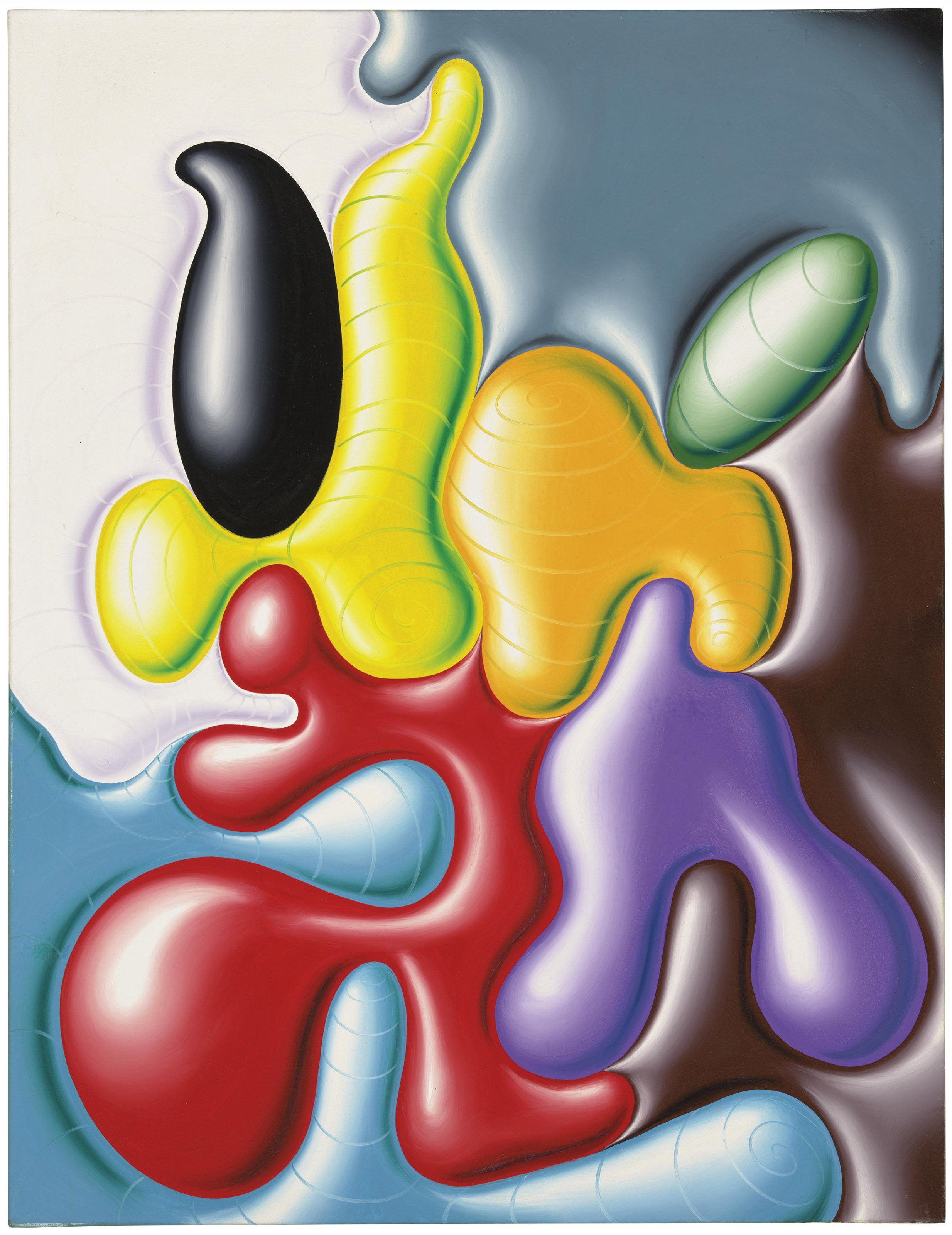 Kenny Scharf (b. 1958), Blob #5 | Christie’s