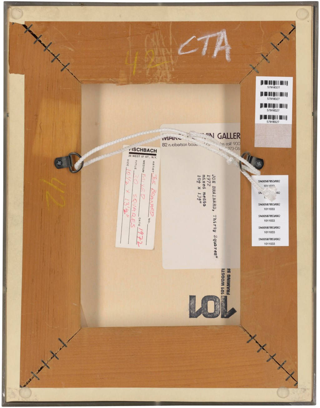 Joe Brainard (1942-1994), Thirty Squares | Christie’s