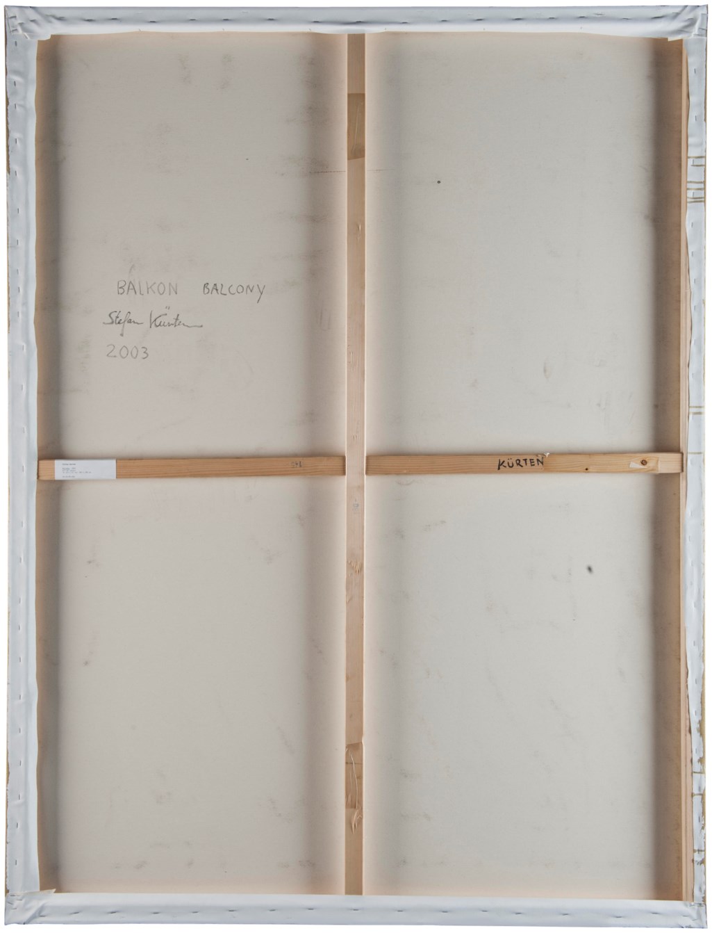 Stefan Kürten (b. 1963), Balcony | Christie’s