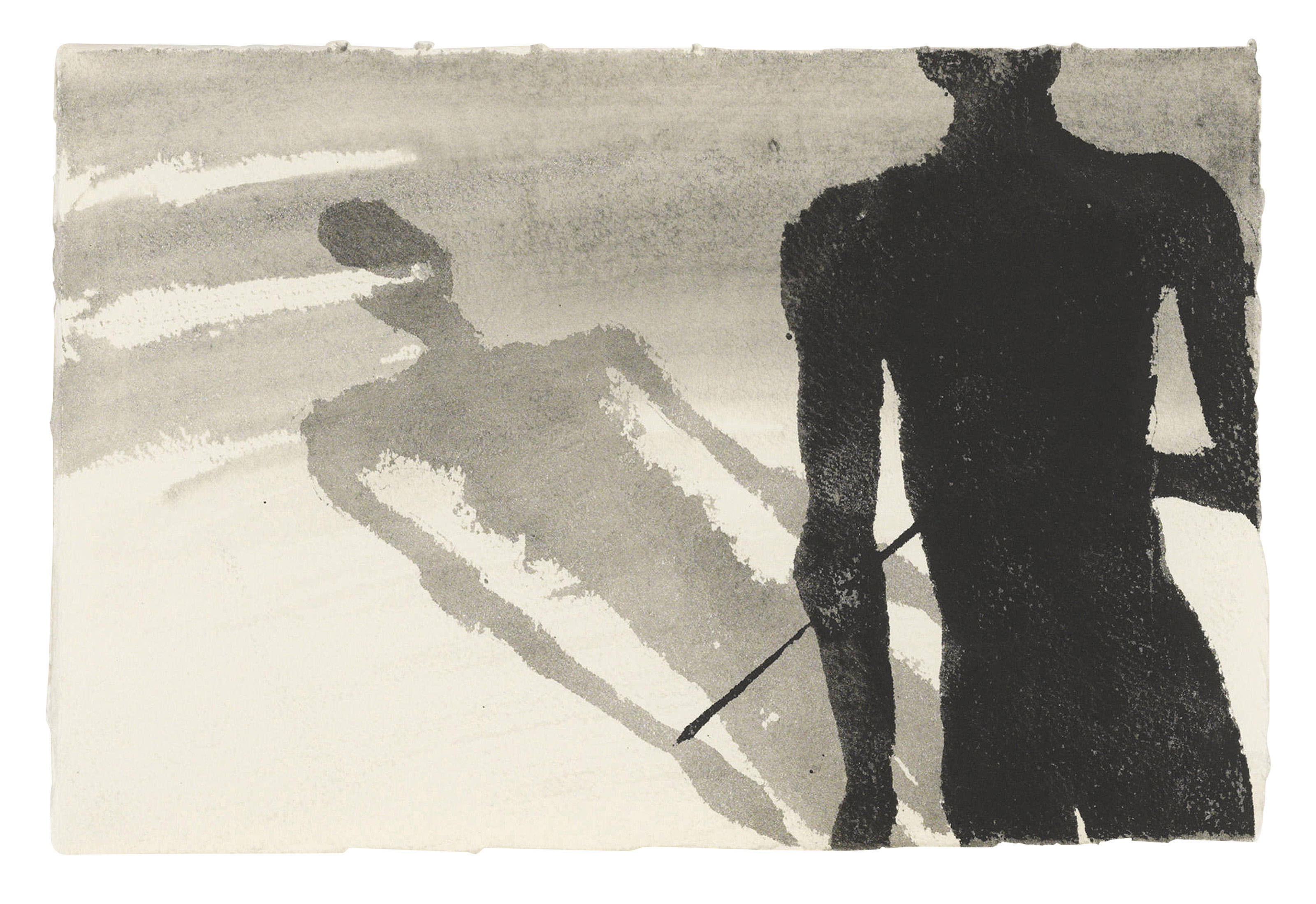 ANTONY GORMLEY (b. 1950), The Origin of Drawing III | Christie’s