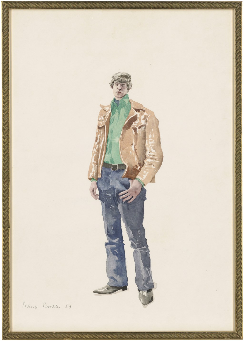 PATRICK PROCKTOR, R.A. (1936-2003), Mick Jagger | Christie’s