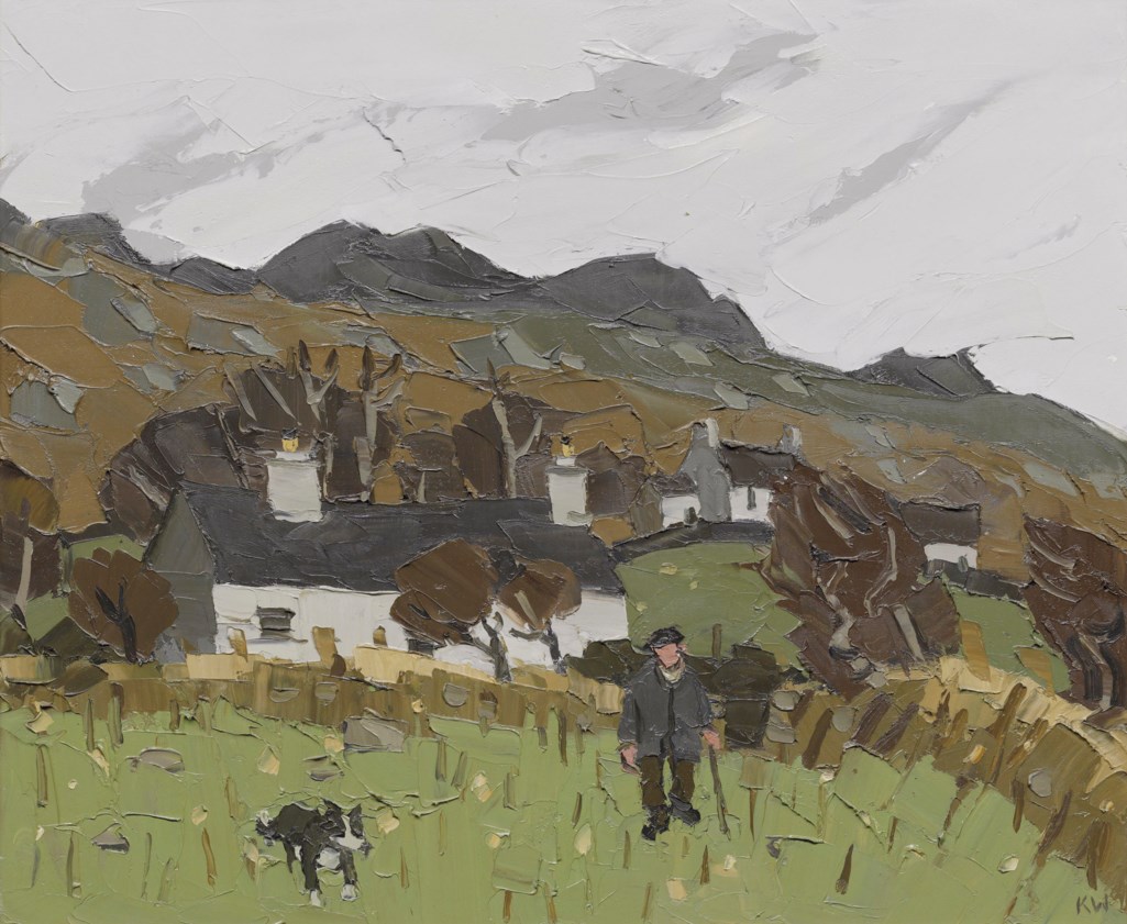 SIR KYFFIN WILLIAMS, R.A. (1918-2006), Farm at Strumble | Christie’s