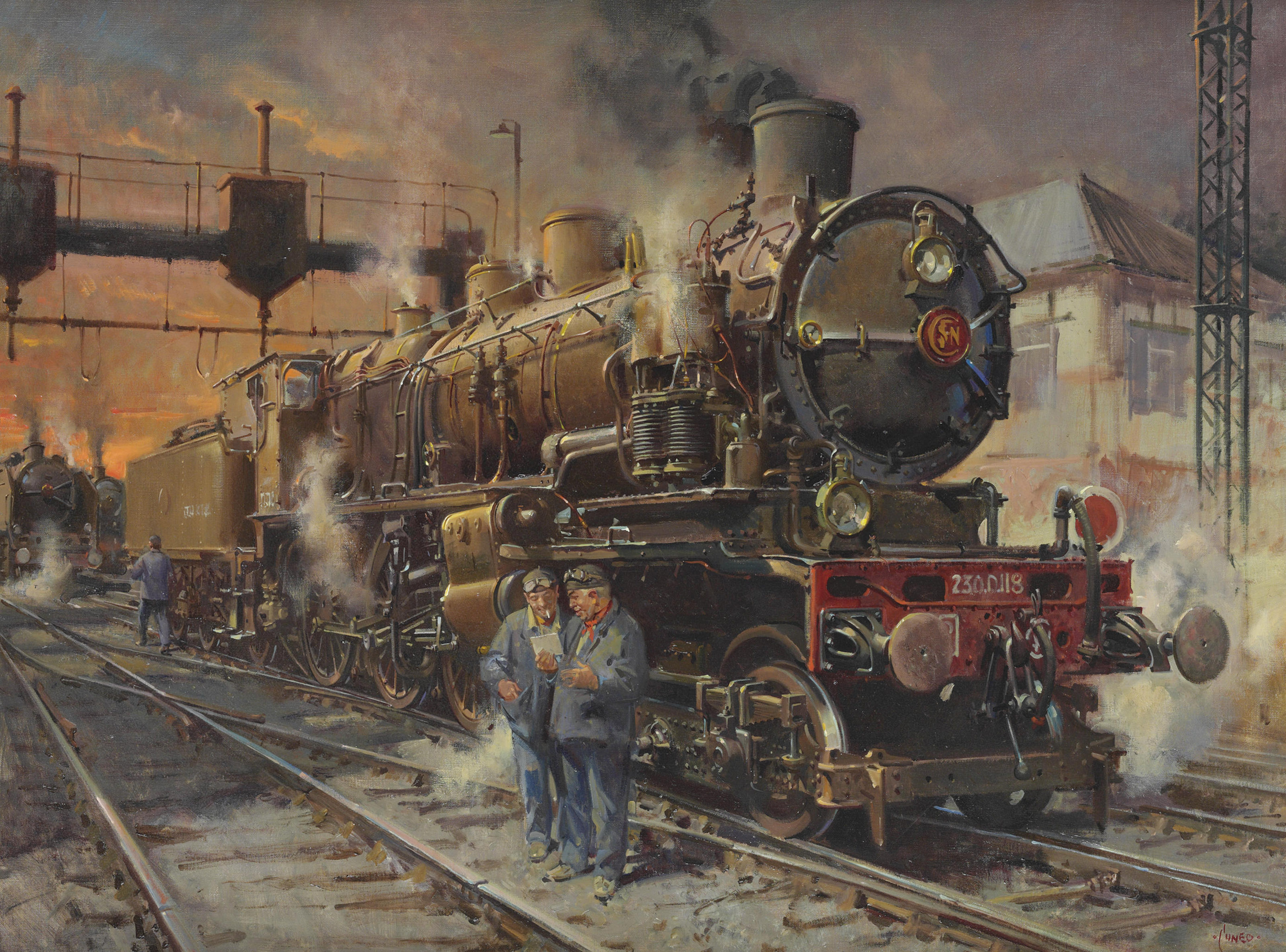 TERENCE CUNEO (1907-1996), See, Here is a Picture of my Grand Daughter ...