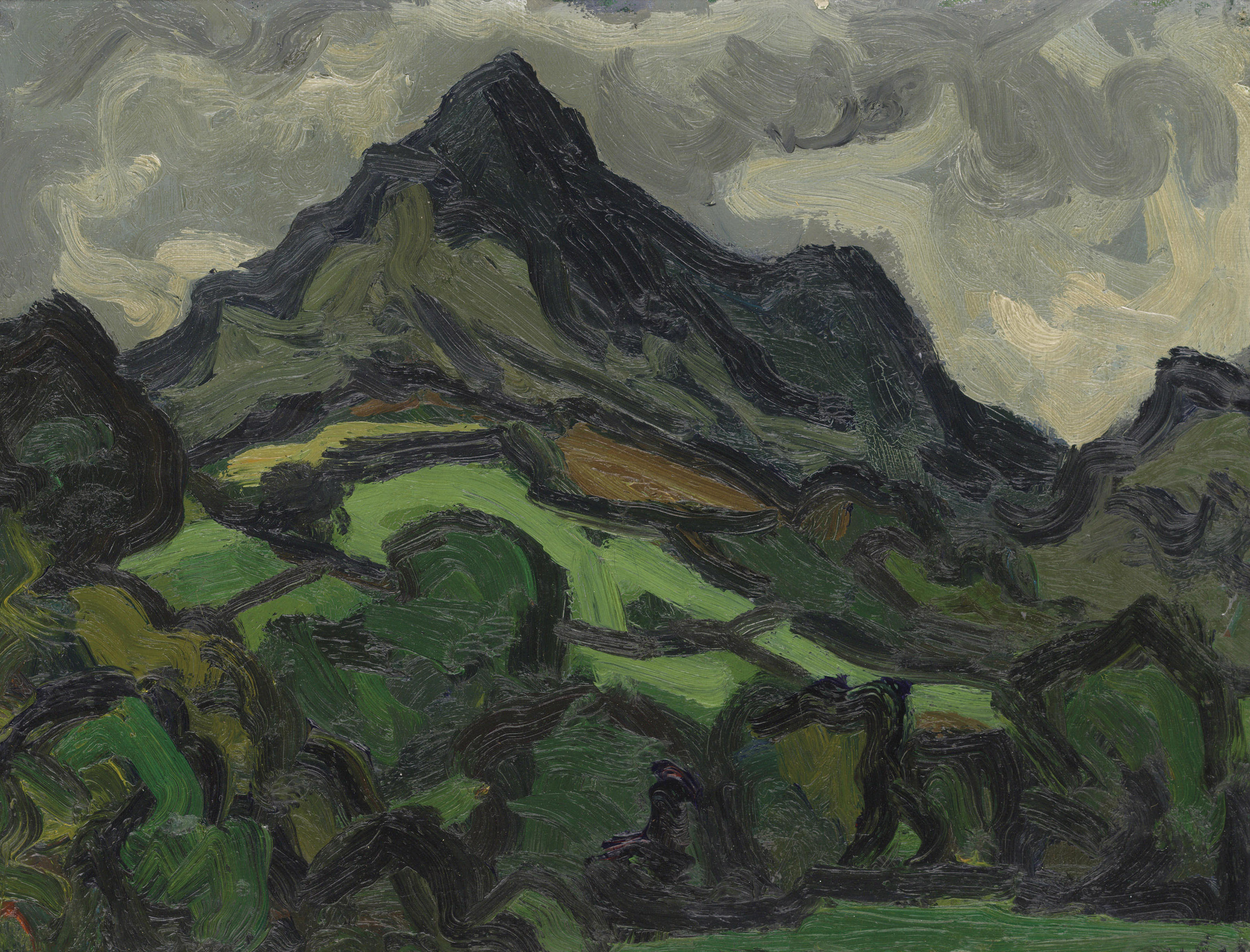 SIR KYFFIN WILLIAMS, R.A. (1918-2006), Y Cnicht | Christie’s