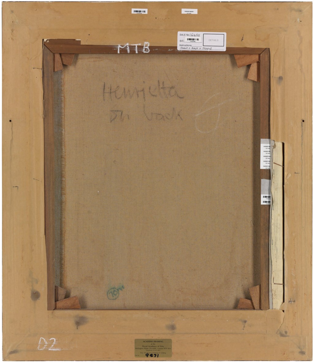 DUNCAN GRANT(1885-1978), Henrietta Garnett | Christie’s