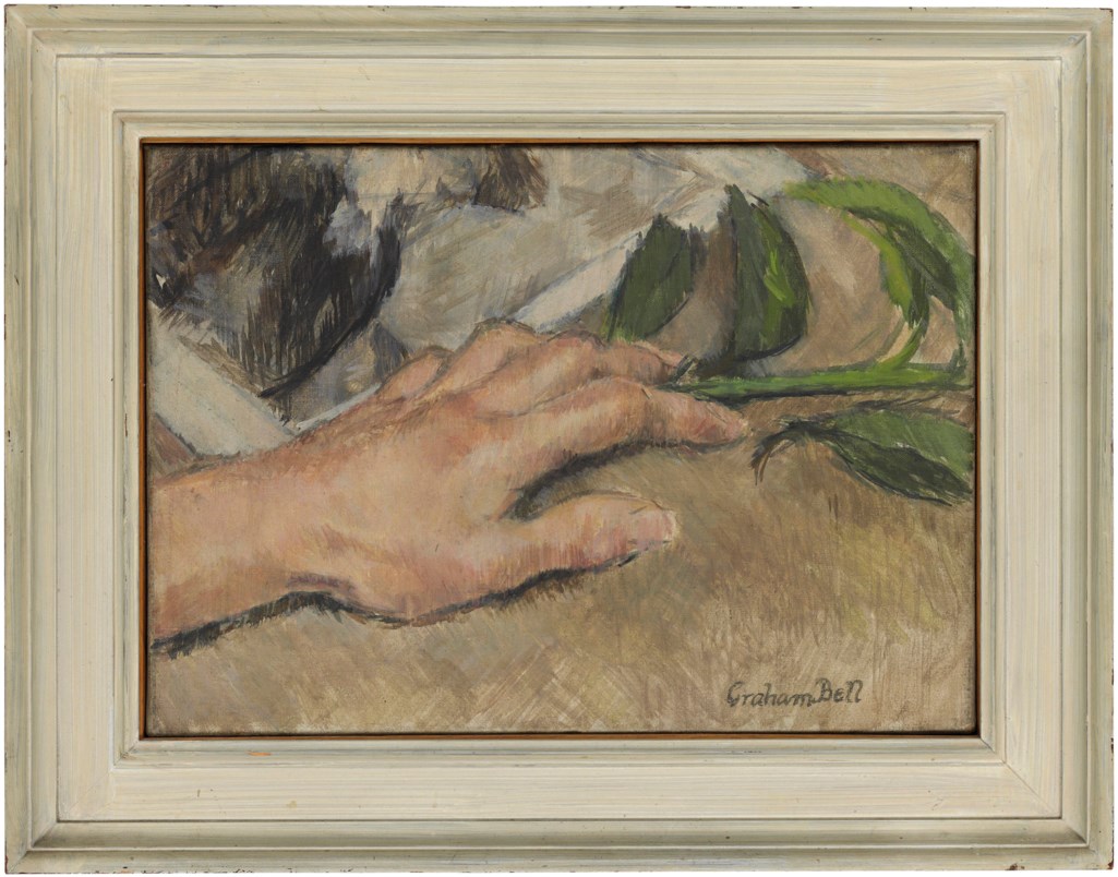GRAHAM BELL (1910-1943), The Painter's Hand with Bay Leaves | Christie’s