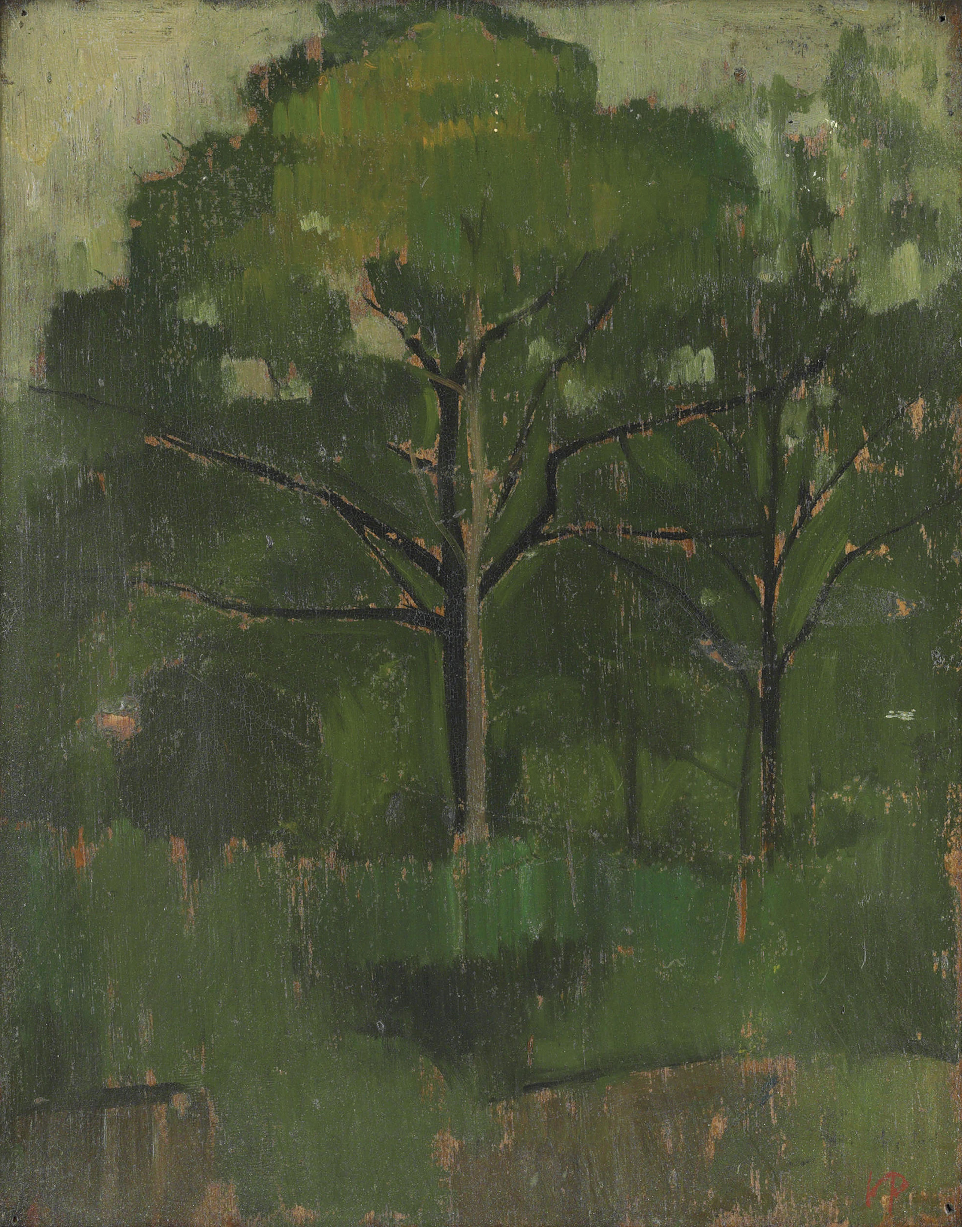 VICTOR PASMORE, C.H., R.A. (1908-1998), Trees | Christie’s