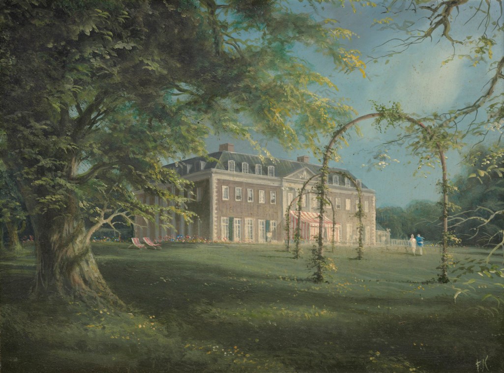 FELIX KELLY (1914-1994), Winfield House | Christie’s