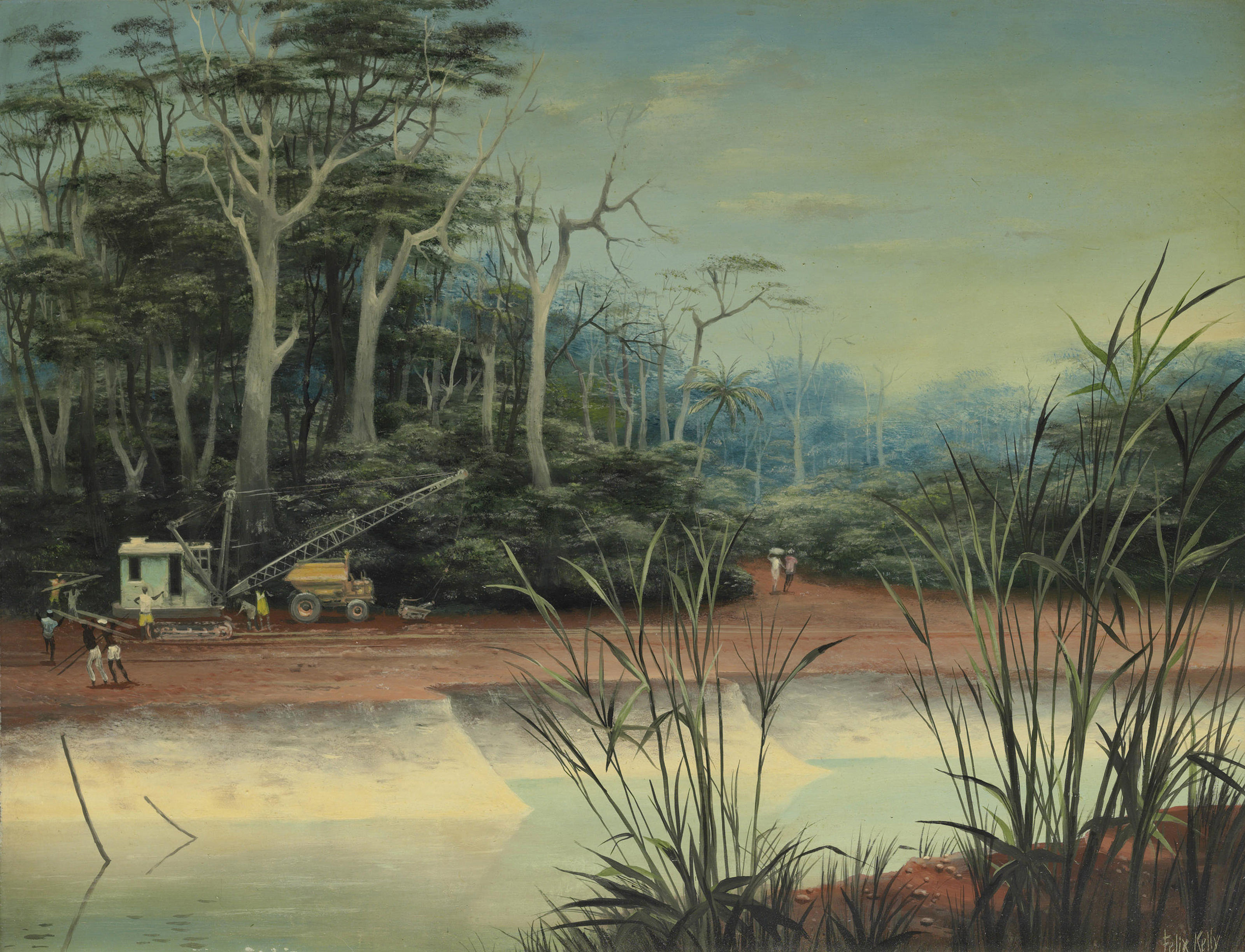 FELIX KELLY (1916-1994), West Africa | Christie’s