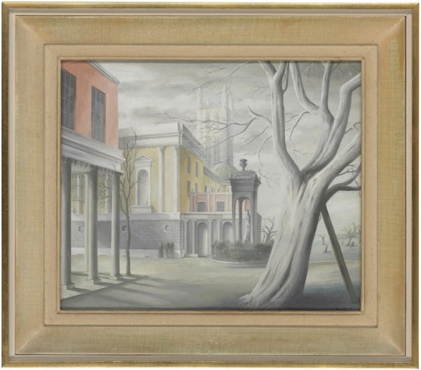 FELIX KELLY (1914-1994), Figures in a street | Christie’s