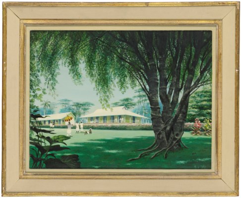 FELIX KELLY (1916-1994), In the garden | Christie’s