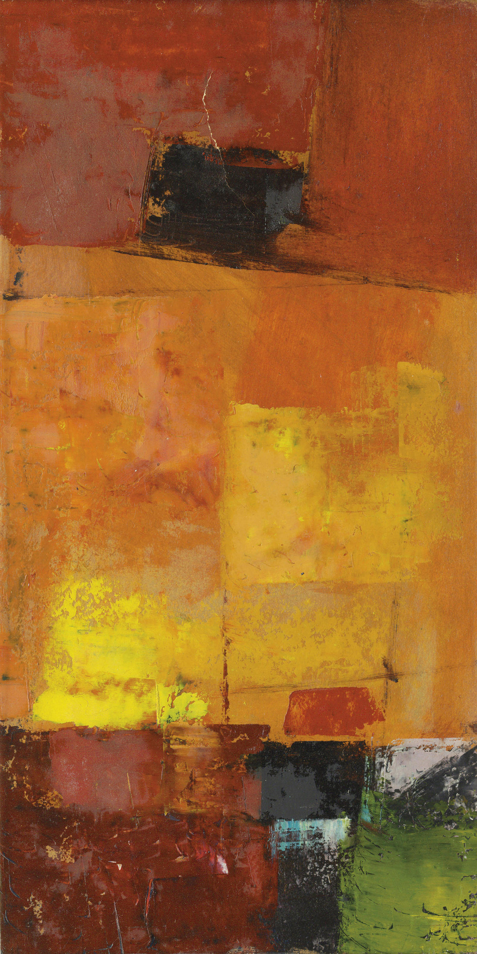 DONALD HAMILTON FRASER, R.A. (1929-2009), Painting, 1953 (no. 5 ...