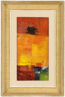 DONALD HAMILTON FRASER, R.A. (1929-2009), Painting, 1953 (no. 5 ...