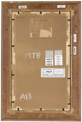 DONALD HAMILTON FRASER, R.A. (1929-2009), Painting, 1953 (no. 5 ...