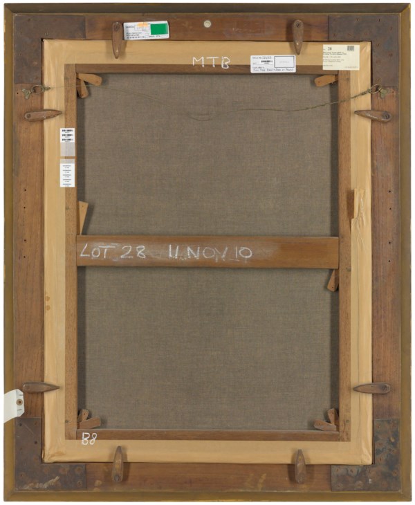 SIR WILLIAM NICHOLSON (1872-1949), Portrait of Diamond Hardinge ...