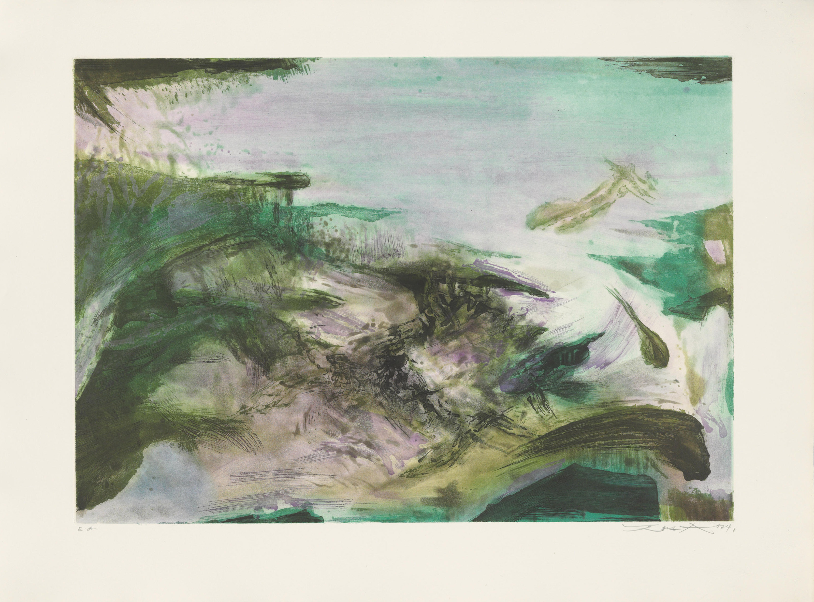ZAO WOU-KI (1920-2013), Untitled | Christie’s