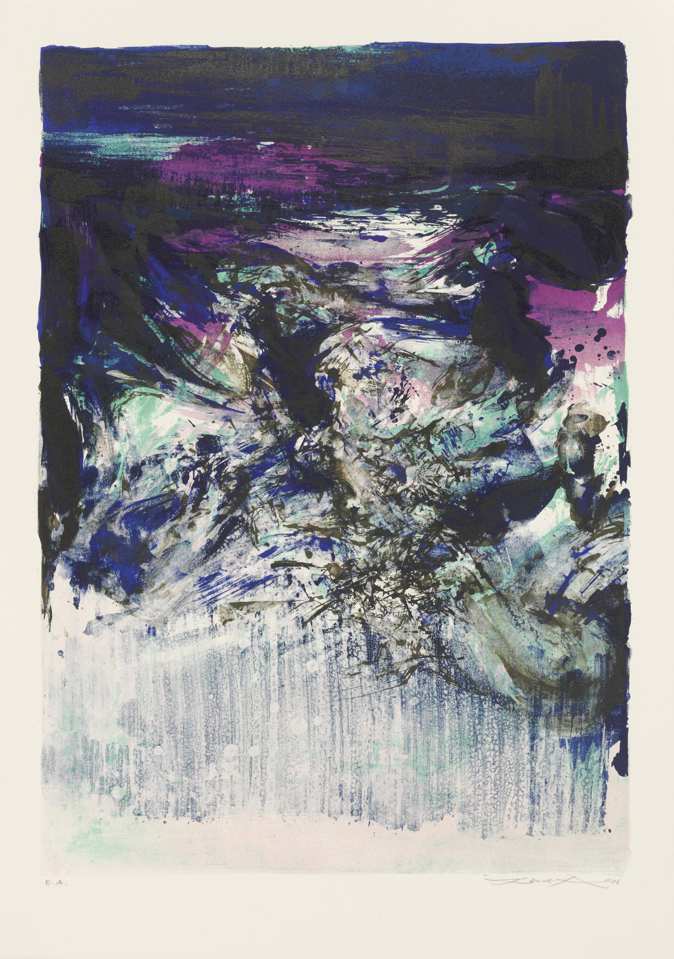 ZAO WOU-KI (1920-2013), Untitled | Christie’s