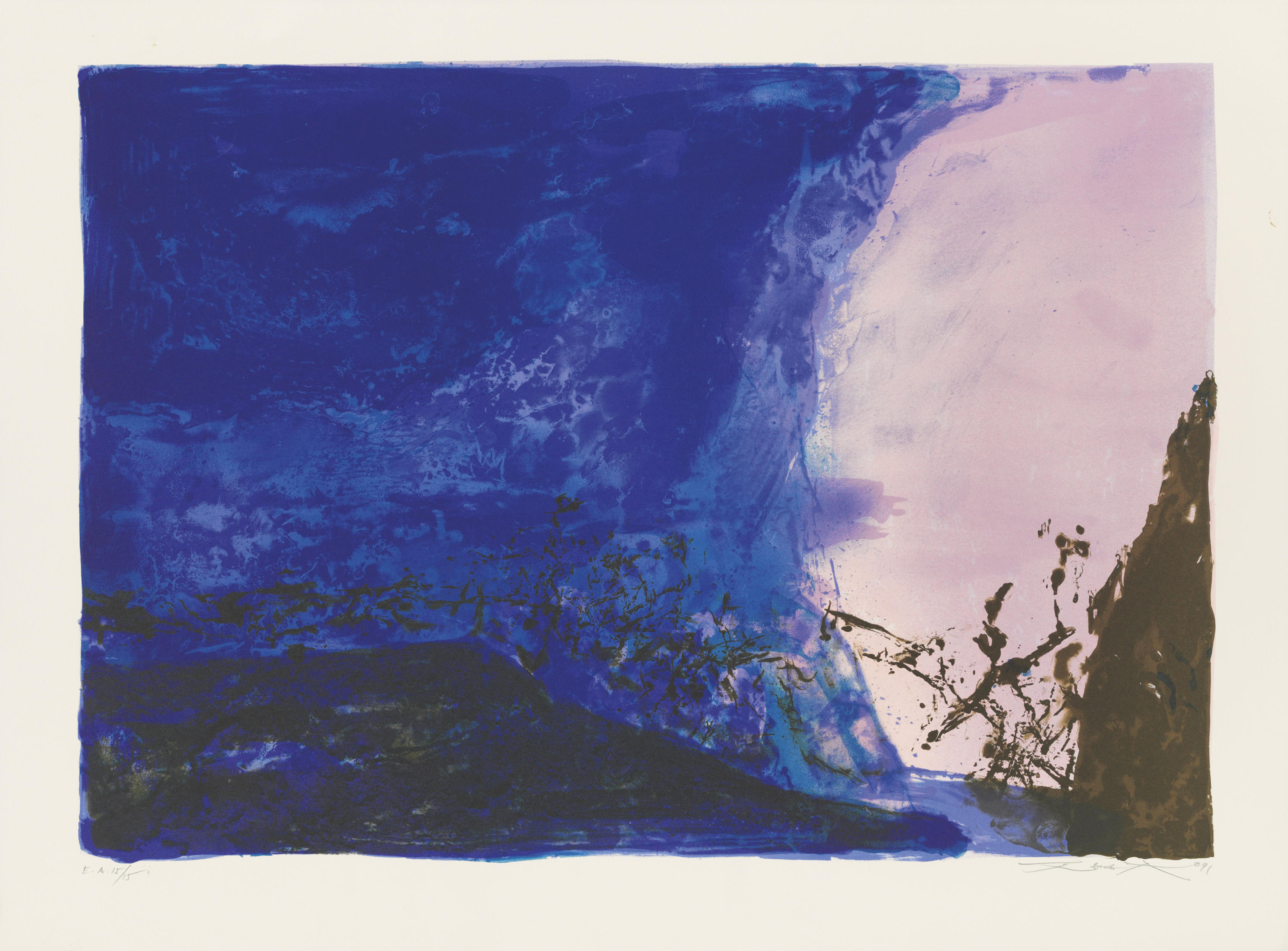 ZAO WOU-KI (1920-2013), Untitled | Christie’s