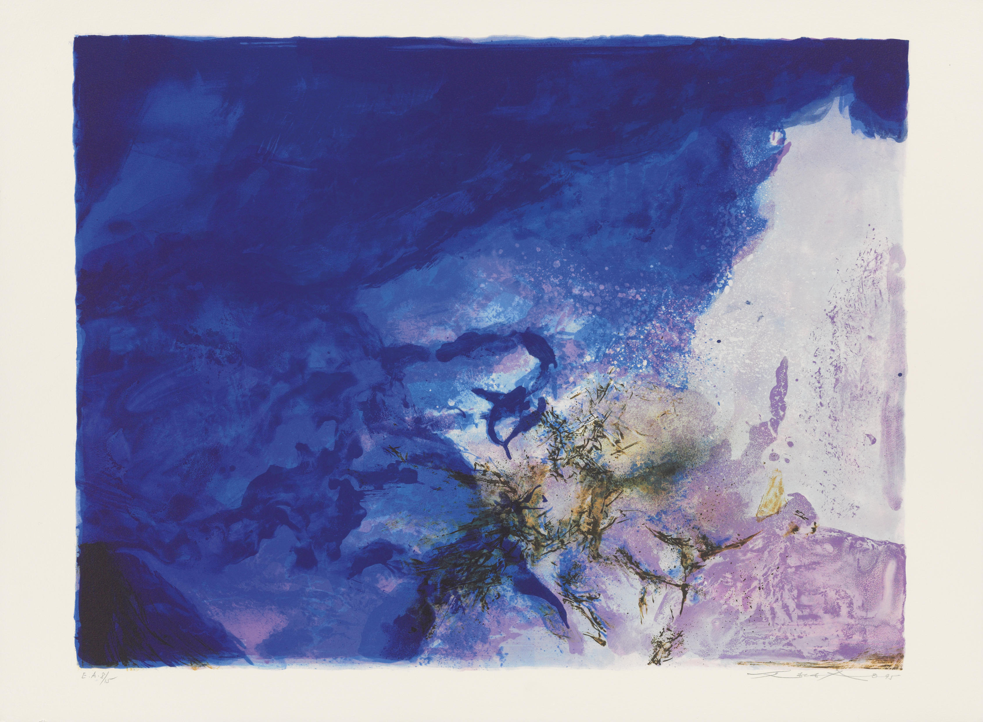 ZAO WOU-KI (1920-2013), Untitled | Christie’s