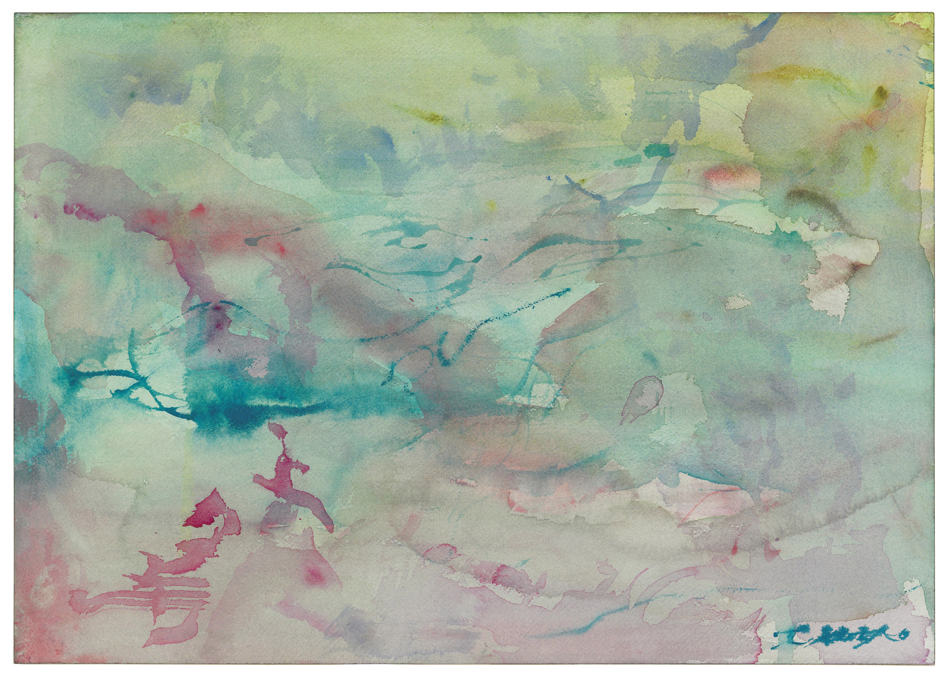 ZAO WOU-KI (1920-2013), Untitled | Christie’s