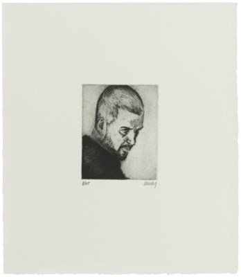 STEPHEN CONROY (B. 1964), A small group of Self-Portraits (Four Works ...