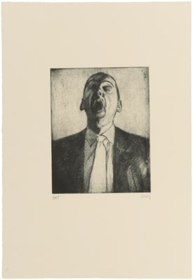 STEPHEN CONROY (B. 1964), A small group of Self-Portraits (Four Works ...
