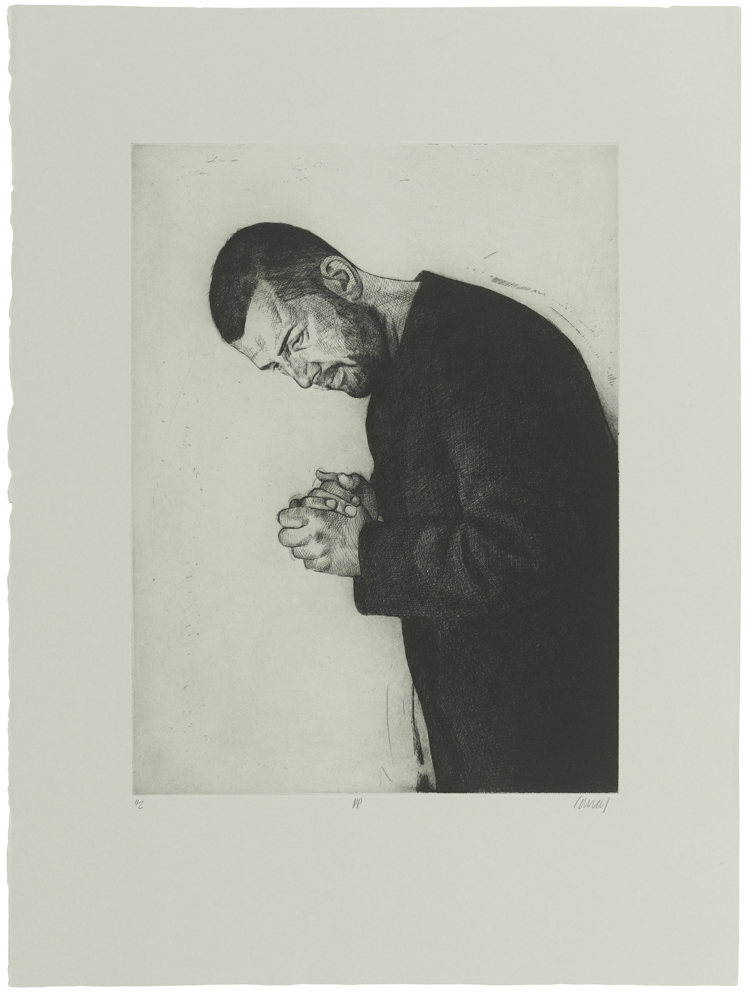 STEPHEN CONROY (B. 1964), A small group of Self-Portraits (Four Works ...