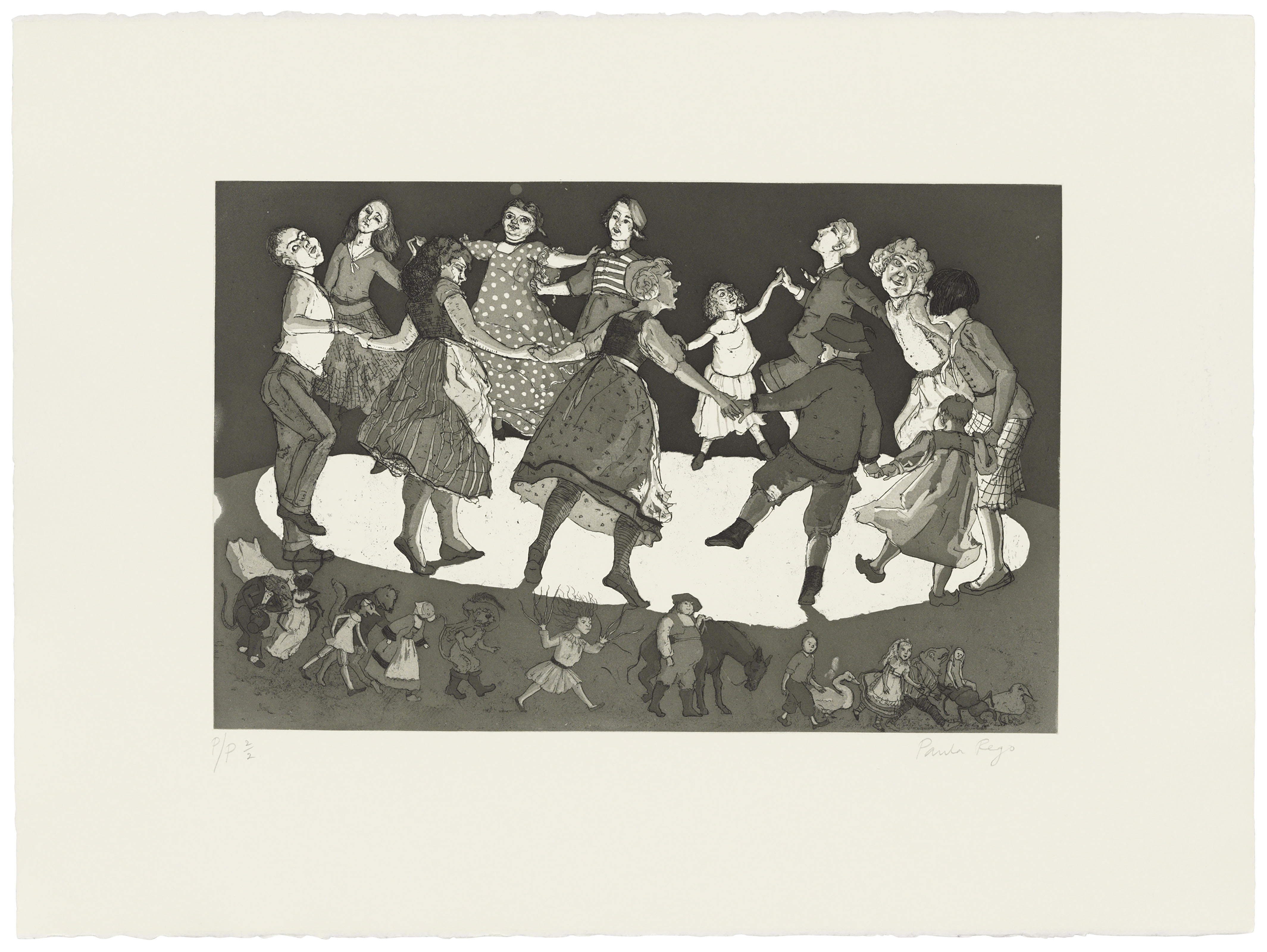 PAULA REGO (B. 1935), Children and their Stories | Christie’s