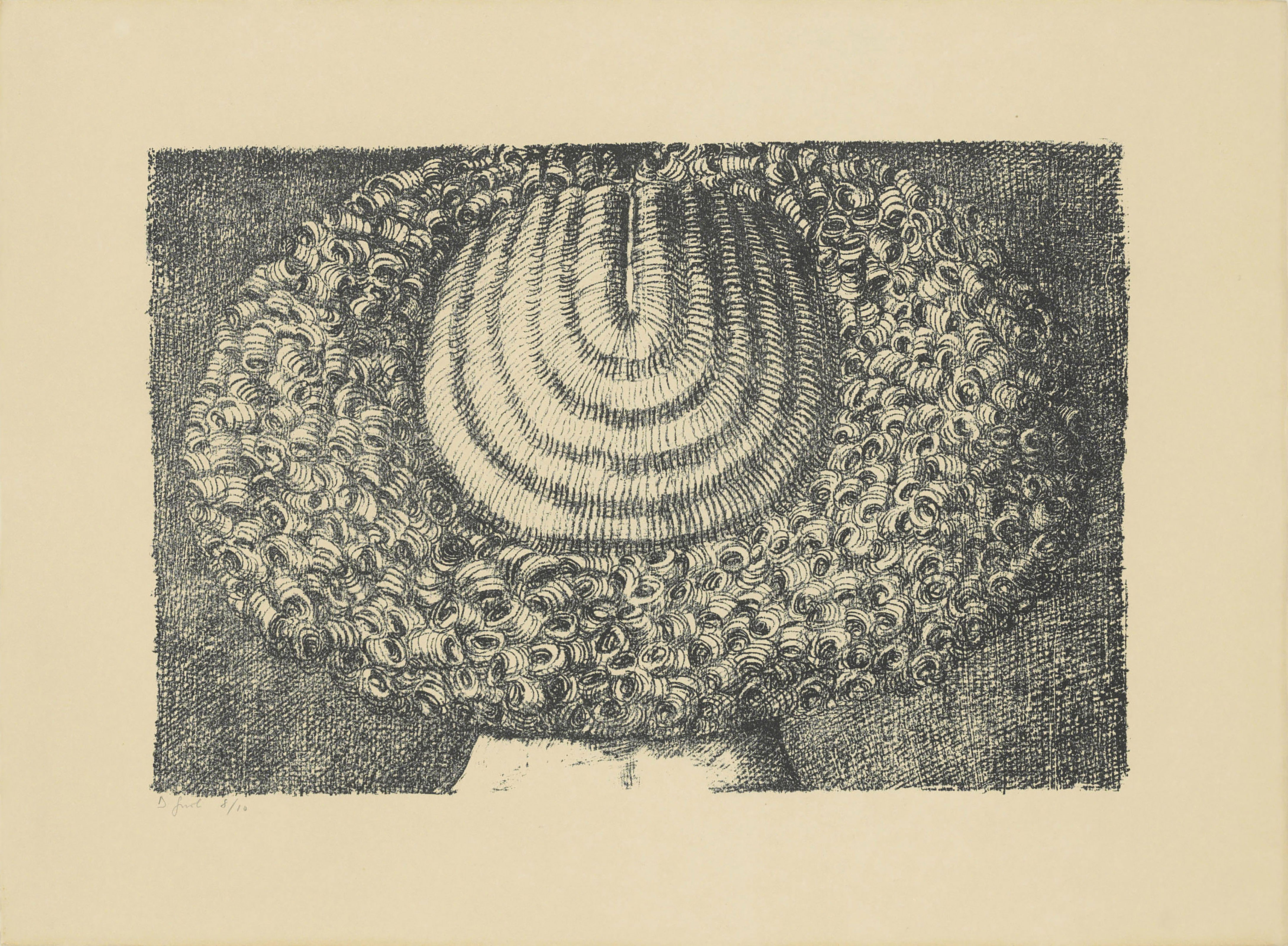 DOMENICO GNOLI (1933-1970), Frauenkopf (Chevelure) | Christie’s