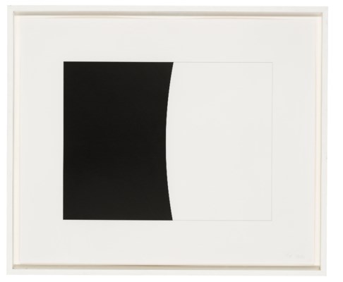 ELLSWORTH KELLY (1923-2015), Fontenay, from: Third Curve Series ...