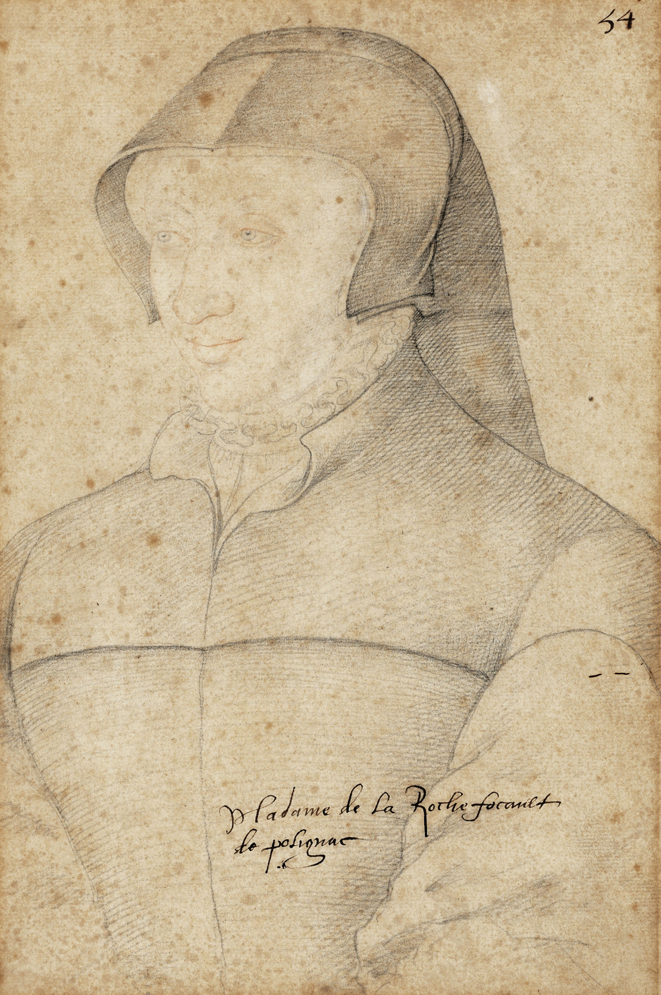 CIRCLE OF JEAN CLOUET (c. 1486-1541), Portrait of Anne de la ...