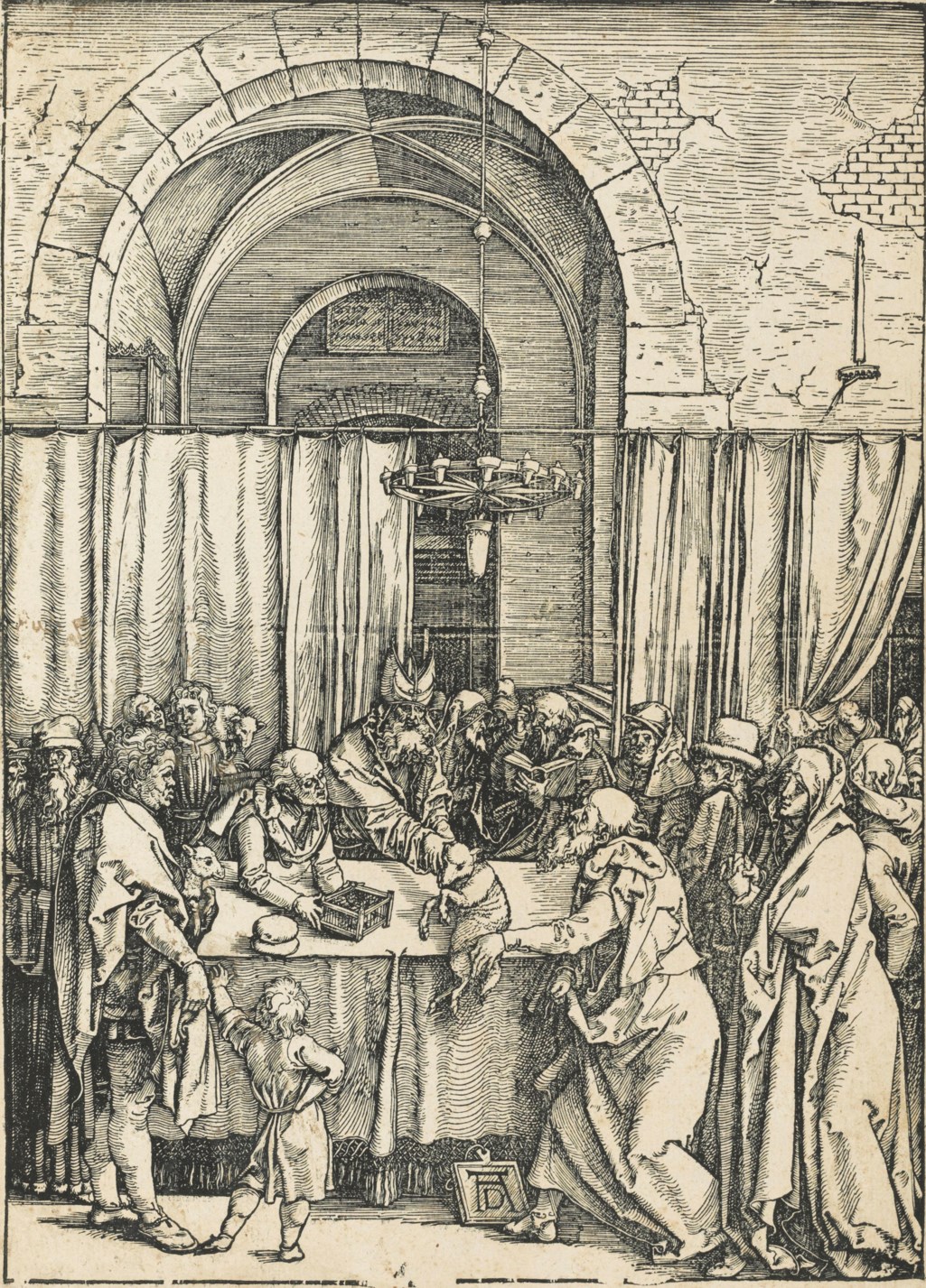 ALBRECHT DÜRER (1471-1528), Thirteen plates, from: The Life of the ...
