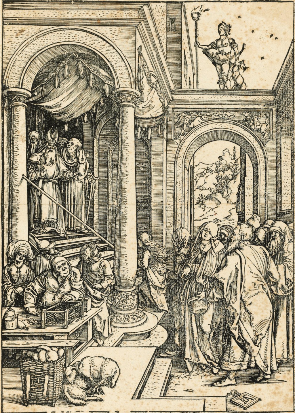 ALBRECHT DÜRER (1471-1528), Thirteen plates, from: The Life of the ...