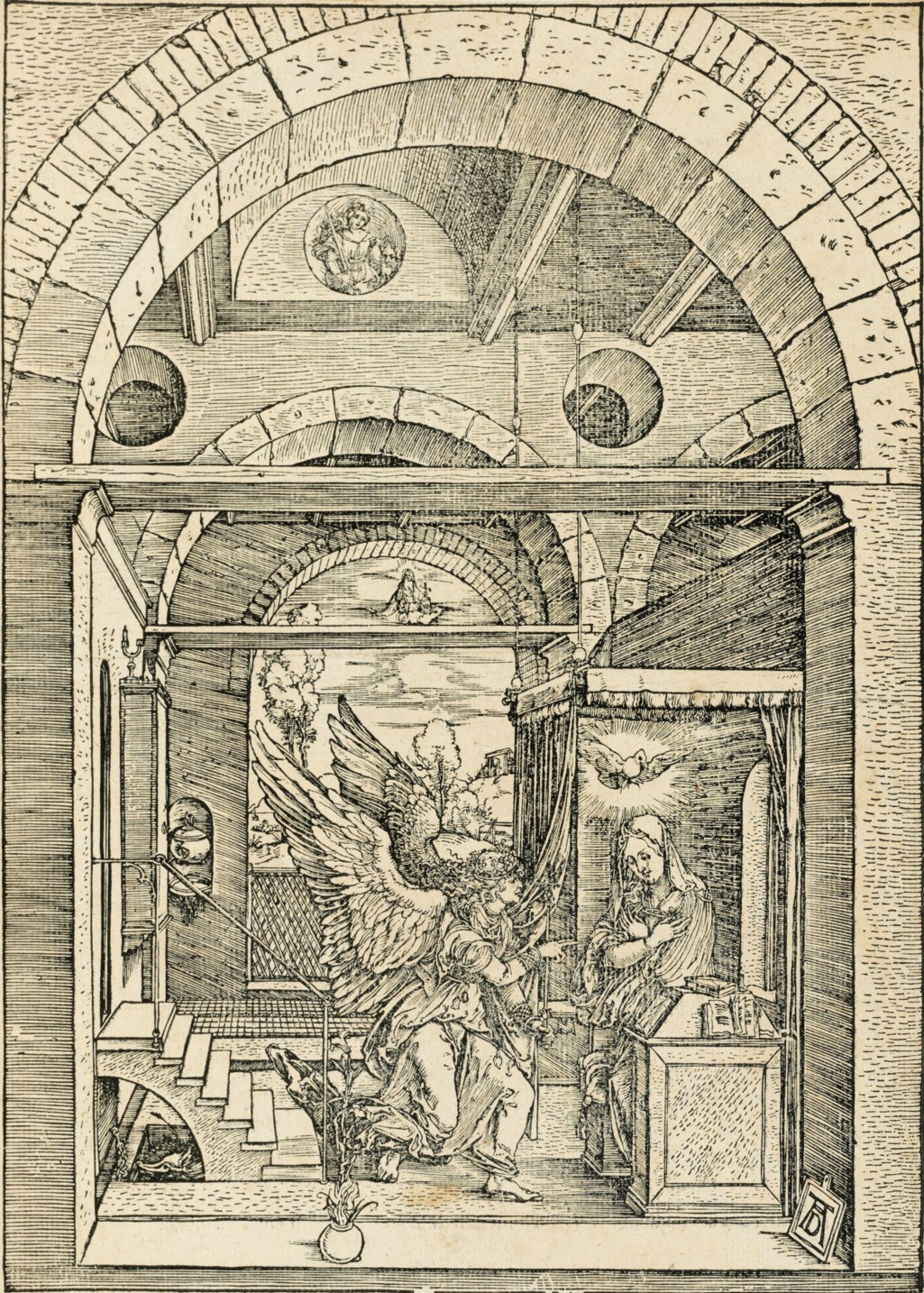 ALBRECHT DÜRER (1471-1528), Thirteen plates, from: The Life of the ...