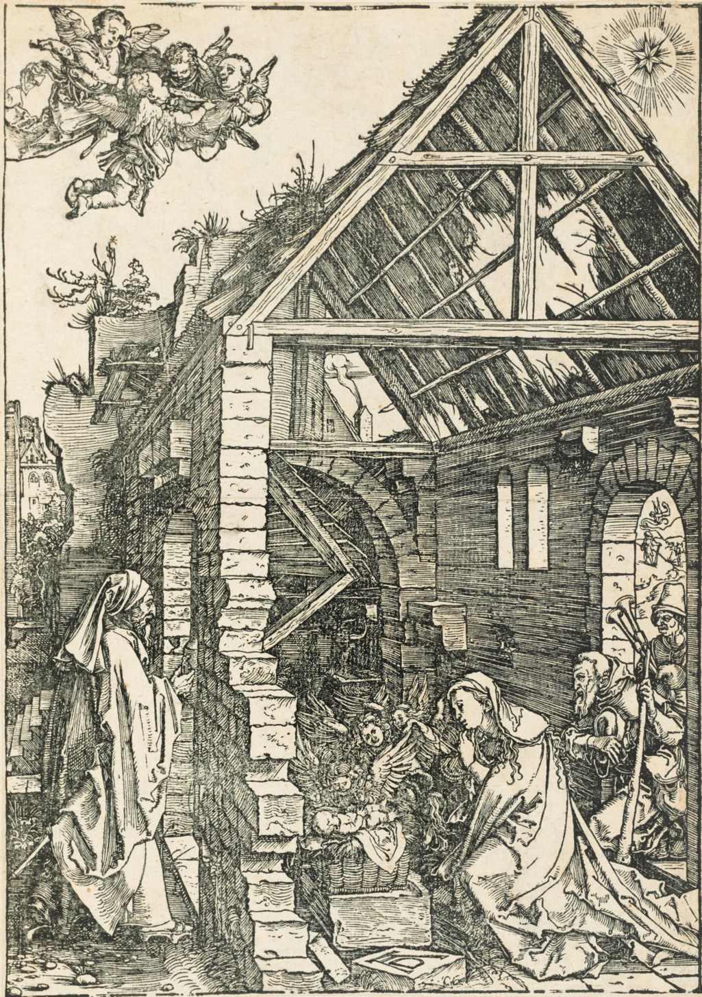 ALBRECHT DÜRER (1471-1528), Thirteen plates, from: The Life of the ...