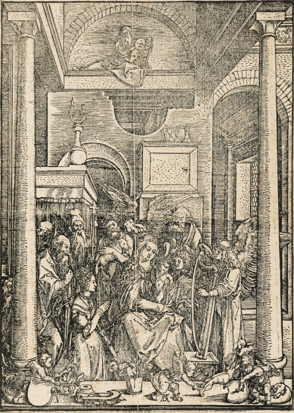 ALBRECHT DÜRER (1471-1528), Thirteen plates, from: The Life of the ...