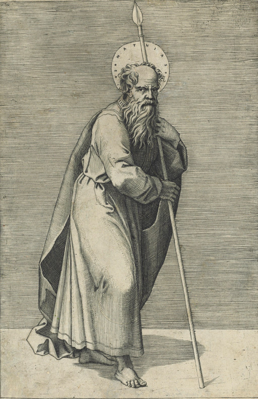 MARCANTONIO RAIMONDI (1480-1534) AFTER RAPHAEL (1483-1520), Christ and ...