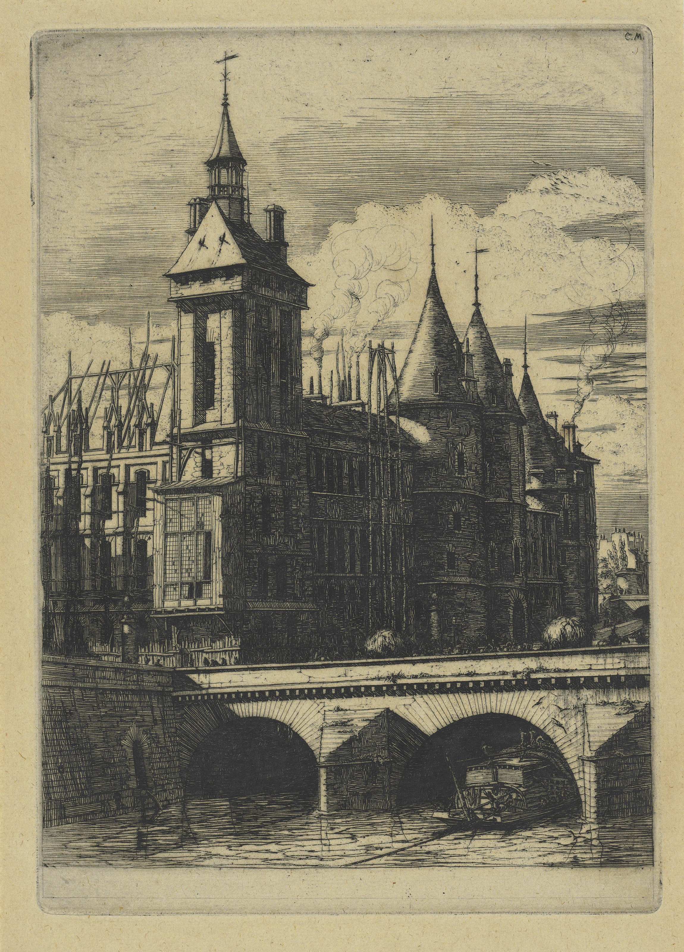 CHARLES MERYON (1821-1868), A Group of five Etchings | Christie’s