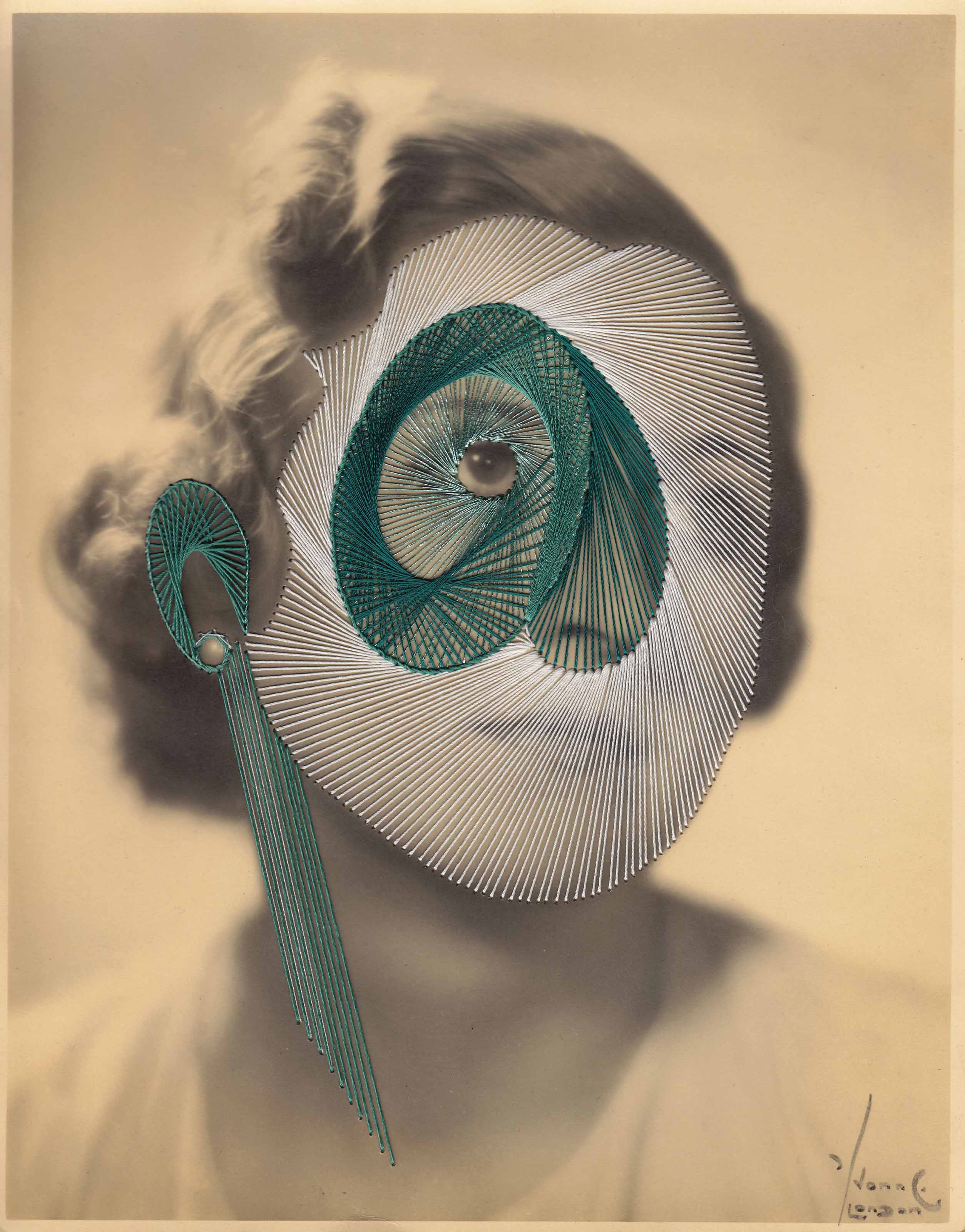 Maurizio Anzeri (b. 1969) , Yvonne | Christie's