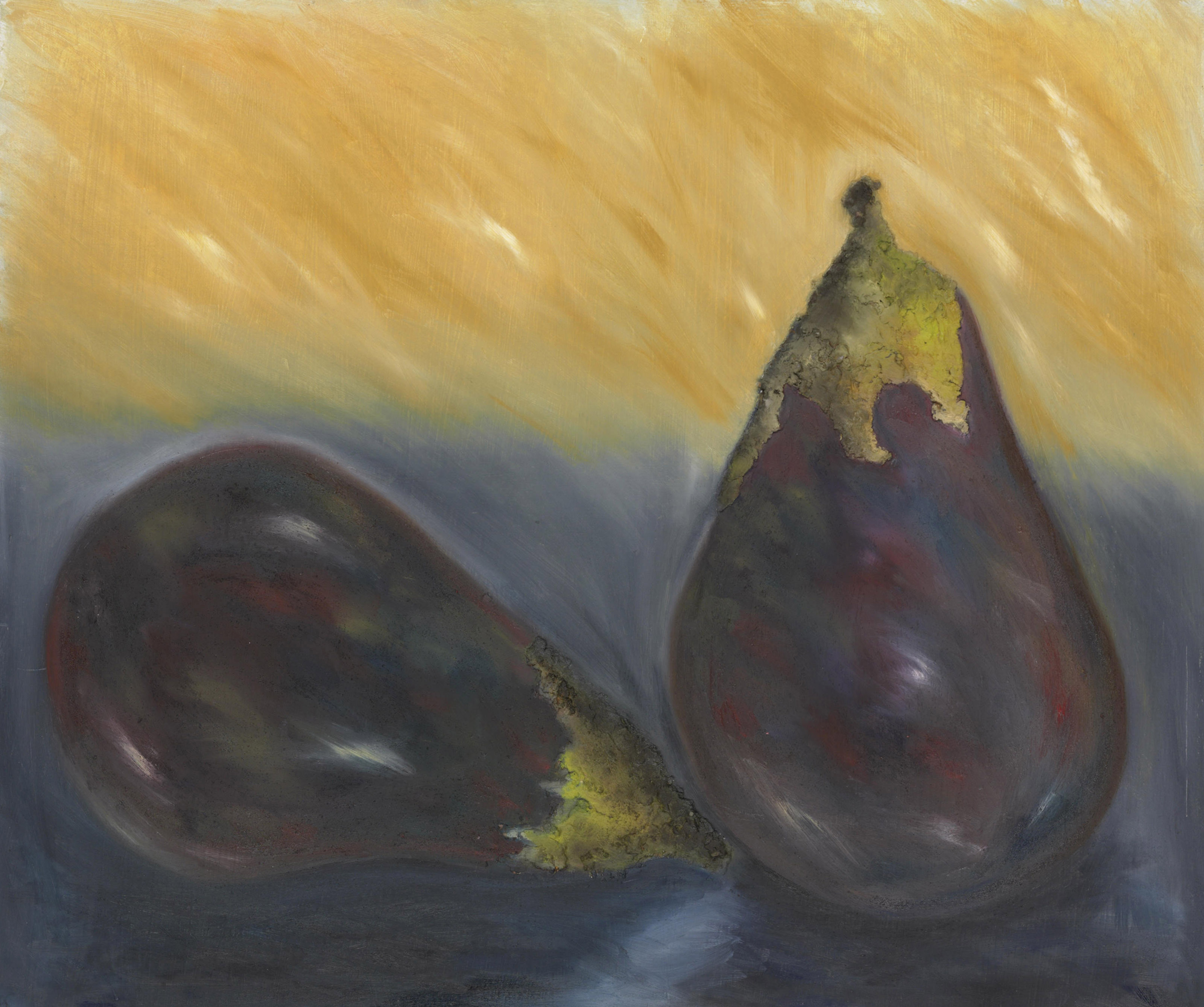 Emma Sutton, Two Aubergines | Christie’s